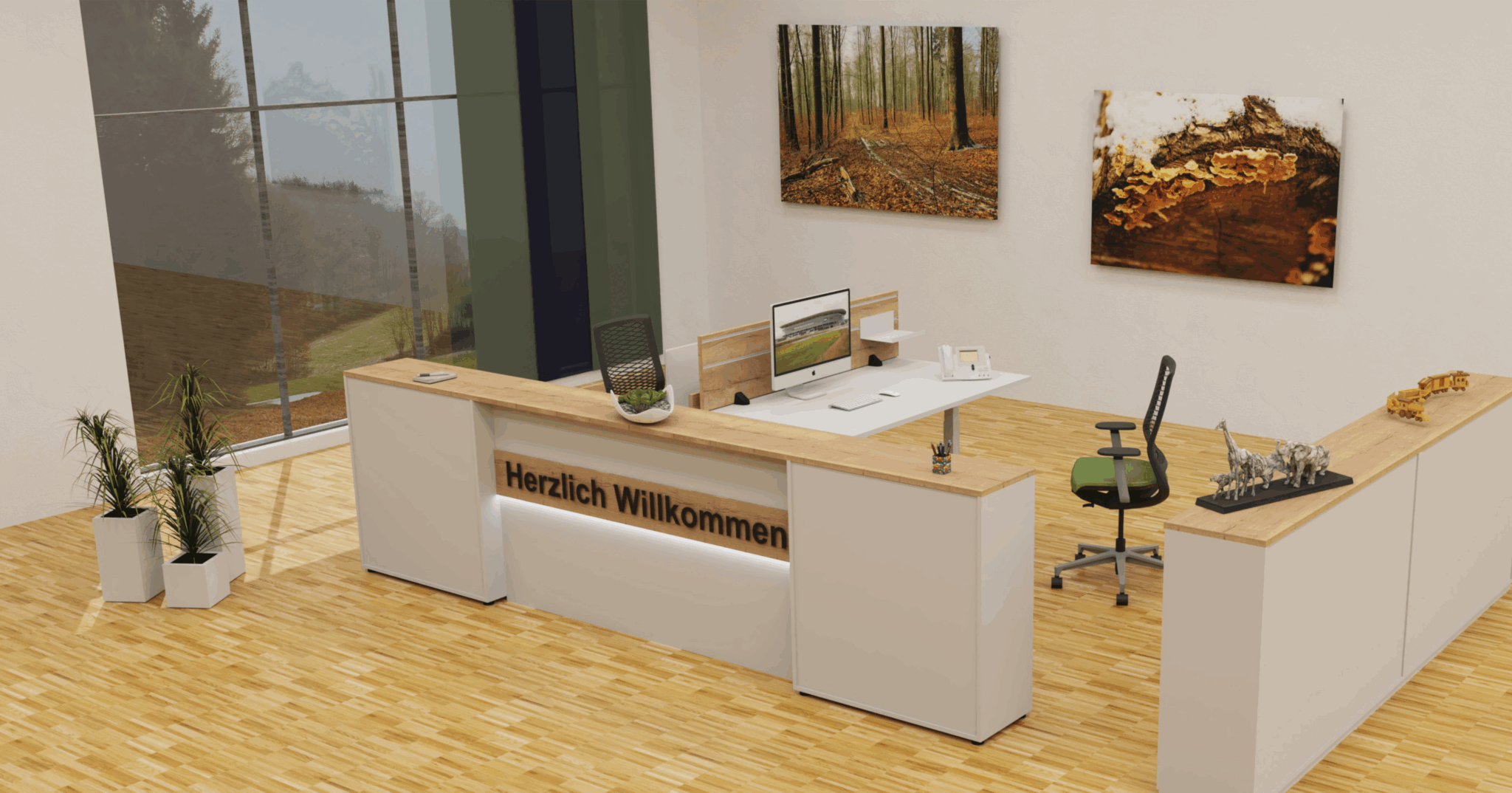 Lounge und Empfang – mex – Möbel fürs Büro