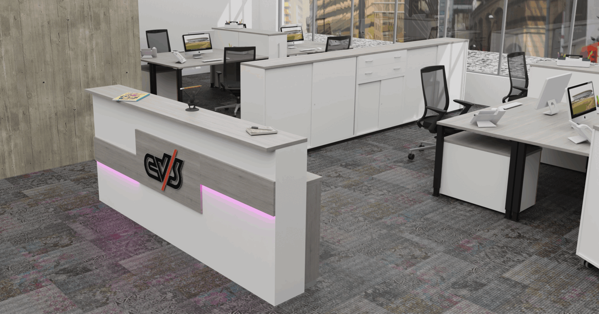 Lounge und Empfang – mex – Möbel fürs Büro